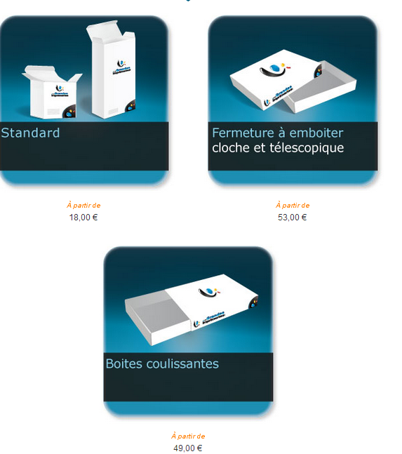 Carton Imprimé - Emballage Personnalisé - Imprimeur emballage en ligne